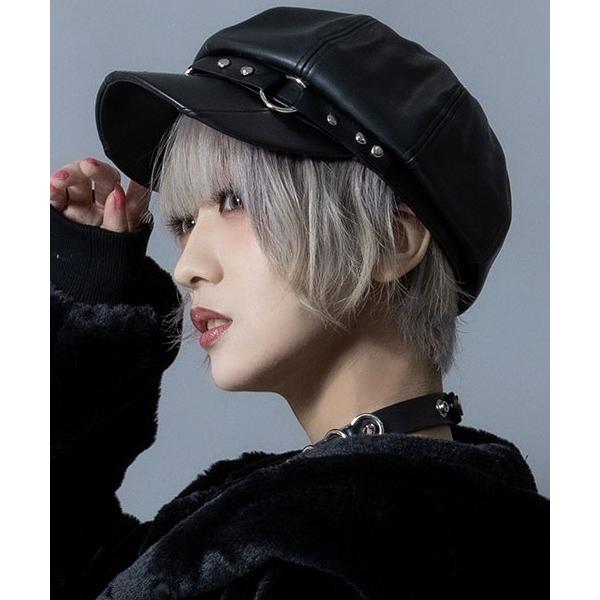 ZOZO問い合わせ番号:55403441ショップ:SVEC，シュベックブランド:MAD MAD，マッドマッド，SVEC，シュベック商品名:ハーネス リング キャスケットカテゴリ:帽子>キャスケットブランド品番:MCQ-001素材:合成...