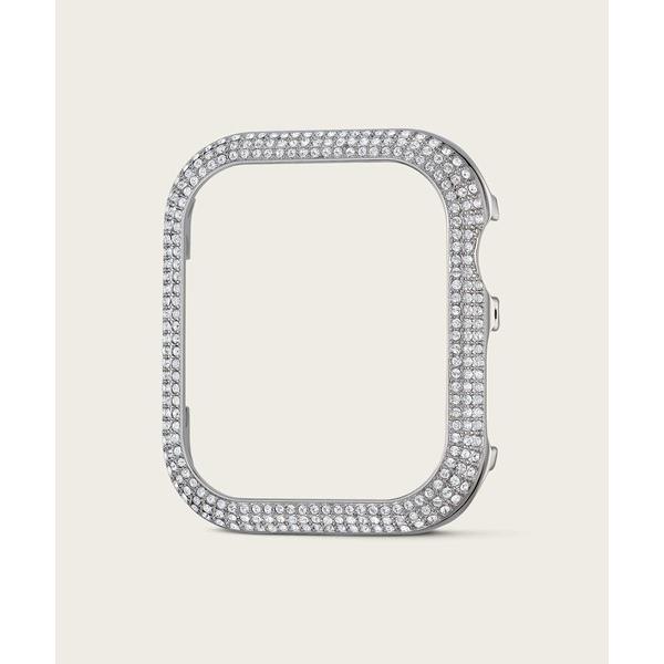 ZOZO問い合わせ番号:55403692ショップ:SWAROVSKI，スワロフスキーブランド:SWAROVSKI，スワロフスキー商品名:【公式】【スワロフスキー】Sparkling ケース Apple Watch Series 4および5に...