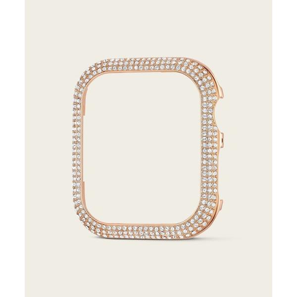 ZOZO問い合わせ番号:55403693ショップ:SWAROVSKI，スワロフスキーブランド:SWAROVSKI，スワロフスキー商品名:【公式】【スワロフスキー】Sparkling ケース Apple Watch Series 4および5に...
