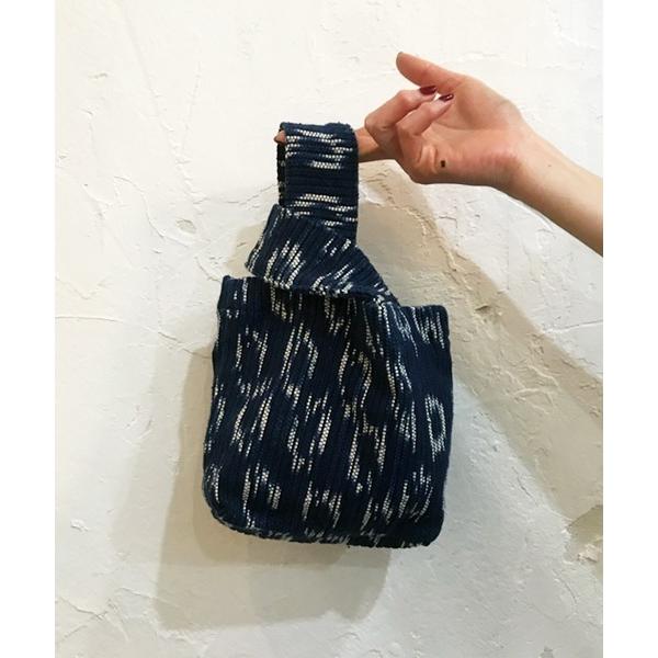 ZOZO問い合わせ番号:55403859ショップ:SAWINTO，ソイントブランド:TIME WILL TELL WORKS，タイムウィルテルワークス商品名:IKAT TOTE BAG MINI / イカットトートバッグミニカテゴリ:バッグ...