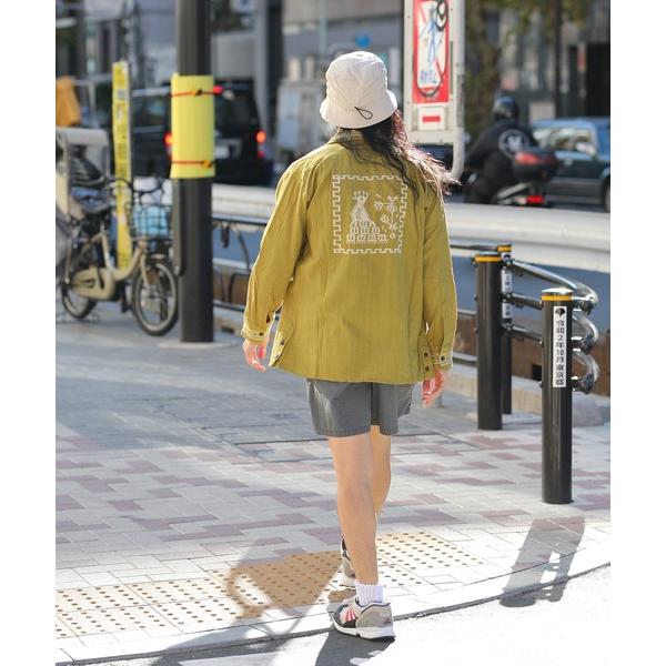 ZOZO問い合わせ番号:55403864ショップ:SAWINTO，ソイントブランド:TIME WILL TELL WORKS，タイムウィルテルワークス商品名:L/S PELICAN SHIRT / ロングスリーブペリカンシャツカテゴリ:トッ...