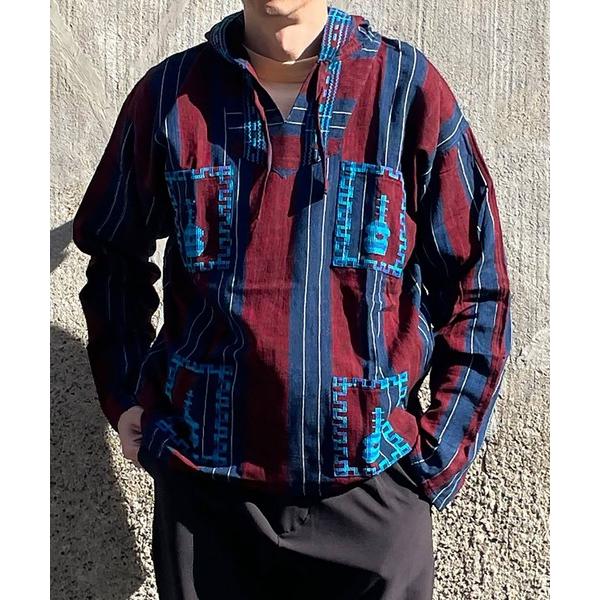 ZOZO問い合わせ番号:55403888ショップ:SAWINTO，ソイントブランド:TIME WILL TELL WORKS，タイムウィルテルワークス商品名:PO BAJA / プルオーバーバハカテゴリ:トップス>パーカーブランド品番...