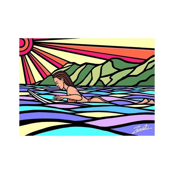 ZOZO問い合わせ番号:55404910ショップ:Lafayette，ラファイエットブランド:ZENSIST，ゼンシスト 商品名:【予約アイテム】ゼンシスト [Zensist] - デジタルアート 絵画 B4サイズカテゴリ:インテリア&gt...