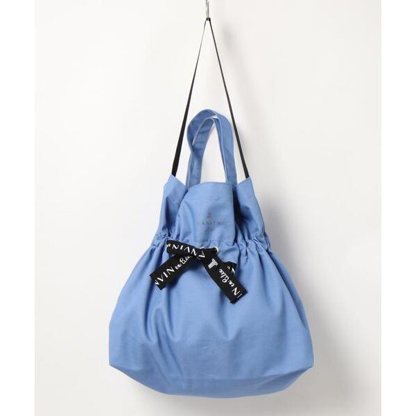 ZOZO問い合わせ番号:55407006ショップ:KUIPO，クイーポブランド:LANVIN en Bleu，ランバンオンブルー商品名:サリー エコバッグカテゴリ:バッグ>エコバッグ/サブバッグブランド品番:483300素材:ポリエス...