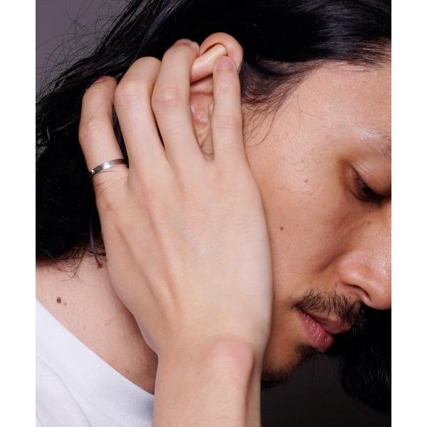 ZOZO問い合わせ番号:55418006ショップ:HIKA，ヒカブランド:Genri，ゲンリ，HIKA，ヒカ商品名:Genri/【Goofy】PLAIN RINGカテゴリ:アクセサリー>リングブランド品番:GR-048素材:Silve...