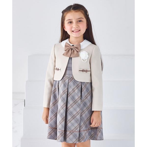 ZOZO問い合わせ番号:55423696ショップ:CHOPIN，ショパンブランド:CHOPIN，ショパン商品名:格子柄アンサンブルカテゴリ:フォーマルスーツ/小物>スーツセットブランド品番:8101-9301A/B/C素材:ボレロ：ポ...