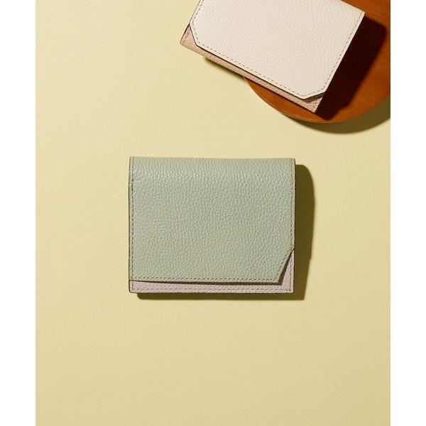 ZOZO問い合わせ番号:55424644ショップ:CRICKET/TOPKAPI，クリケット/トプカピブランド:TOPKAPI，トプカピ商品名:【Breath TOPKAPI/ブレス トプカピ】LEAN リーン バイカラー レザー 2つ折財...