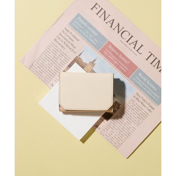 ZOZO問い合わせ番号:55424645ショップ:CRICKET/TOPKAPI，クリケット/トプカピブランド:TOPKAPI，トプカピ商品名:【TOPKAPI/トプカピ】  LEAN リーン バイカラー レザー 3つ折財布カテゴリ:財布/...