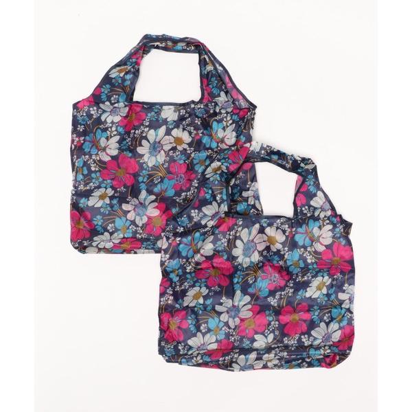 『タイムセール実施中』ZOZO問い合わせ番号:55425352ショップ:Lace Ladies，レースレディースブランド:Lace Ladies，レースレディース商品名:同柄2枚セット 大容量プリント折りたたみコンパクトエコバッグカテゴリ:...