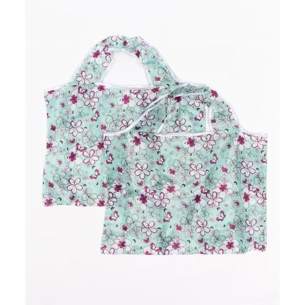『タイムセール実施中』ZOZO問い合わせ番号:55425353ショップ:Lace Ladies，レースレディースブランド:Lace Ladies，レースレディース商品名:同柄2枚セット 大容量プリント折りたたみコンパクトエコバッグカテゴリ:...