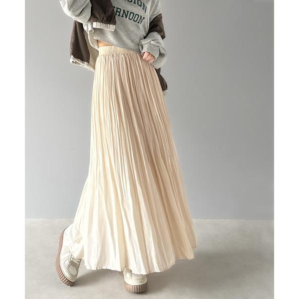 『タイムセール実施中』ZOZO問い合わせ番号:55433836ショップ:Classical Elf，クラシカルエルフブランド:classicalelf，クラシカルエルフ商品名:落ち感、綺麗。一目置かれる魅惑のプリーツスカートカテゴリ:スカー...