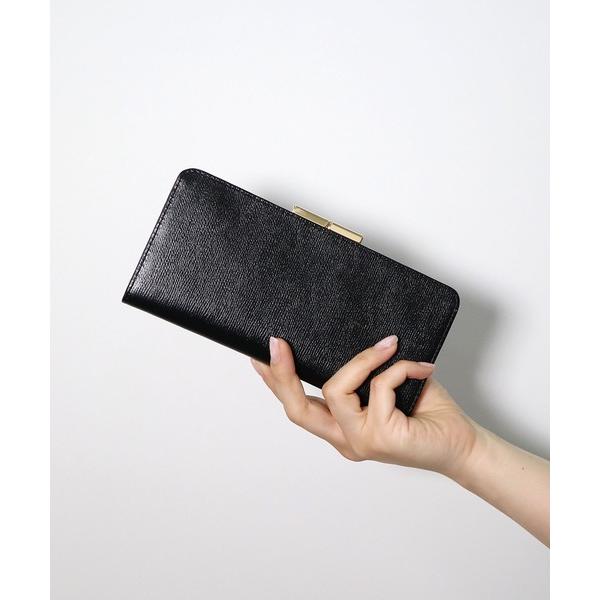 ZOZO問い合わせ番号:55440188ショップ:TRYSIL，トライシルブランド:MIAN ，ミアン商品名:KERRIA / 国産牛革 がま口長財布カテゴリ:財布/小物>財布ブランド品番:2211-951-1素材:牛革原産国:中国カ...