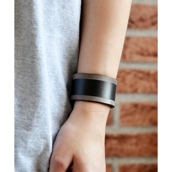 ZOZO問い合わせ番号:55444134ショップ:Fun &amp; Daily，ファンアンドデイリーブランド:Fun &amp; Daily，ファンアンドデイリー商品名:F＆D : Cow Leather Wide Braceletカテゴ...