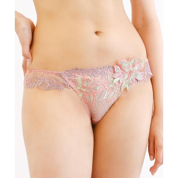 ※このアイテムは返品・交換対象外商品です。ZOZO問い合わせ番号:55447156ショップ:LA VIE A DEUX，ラヴィアドゥブランド:Mon cher pigeon*，モンシェルピジョン商品名:【透ける肌の抜け感を楽しむ、特別なラン...