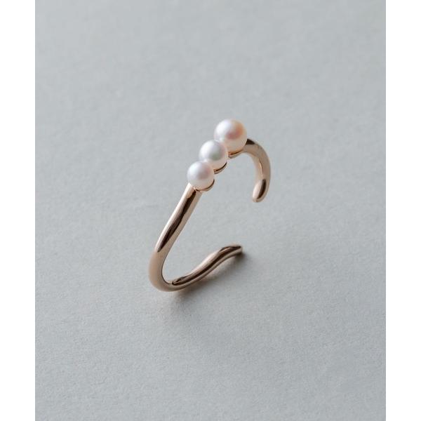 ZOZO問い合わせ番号:55453499ショップ:ete，エテブランド:ete，エテ商品名:パール ライナーカフカテゴリ:アクセサリー>イヤーカフブランド品番:841920素材:イエローゴールド：SV925+イエローゴールドコーティン...