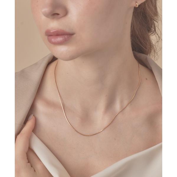 『タイムセール実施中』ZOZO問い合わせ番号:55458051ショップ:Outfitter lab，アウトフィッターラボブランド:sowang，ソワン，iso，イソ，Outfitter lab，アウトフィッターラボ商品名:１mmシンプルスネ...