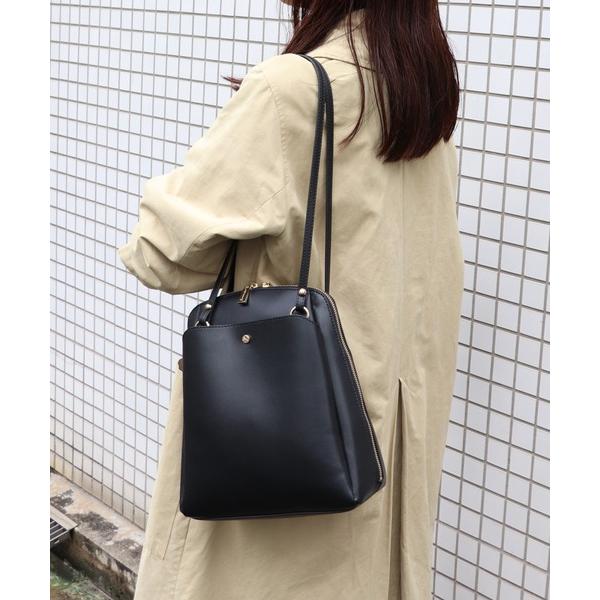 『セール実施中』ZOZO問い合わせ番号:55496746ショップ:UNITED BASE，ユナイテッドベースブランド:BASE，ベース商品名:2way リュック ＆ ショルダーバッグカテゴリ:バッグ>ショルダーバッグブランド品番:83...