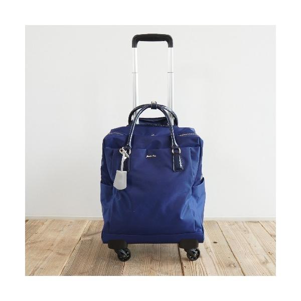 『セール実施中』ZOZO問い合わせ番号:55497396ショップ:Jewelna Rose，ジュエルナローズブランド:Jewelna Rose，ジュエルナローズ商品名:アメリーカジュアルトローリー キャリーバッグカテゴリ:バッグ>スー...