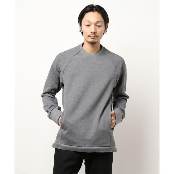 ZOZO問い合わせ番号:55535568ショップ:ENtER，エンターブランド:CIVILIZED，シヴィライズド商品名:TECH CREW NECK TOPカテゴリ:トップス>パーカーブランド品番:CM-2101素材:本体 ポリエス...
