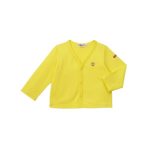 『セール実施中』ZOZO問い合わせ番号:55536654ショップ:MIKI HOUSE HOT BISCUITS，ミキハウスホットビスケッツブランド:HOT BISCUITS，ホットビスケッツ商品名:天竺素材 ワンポイントカーディガンカテゴ...