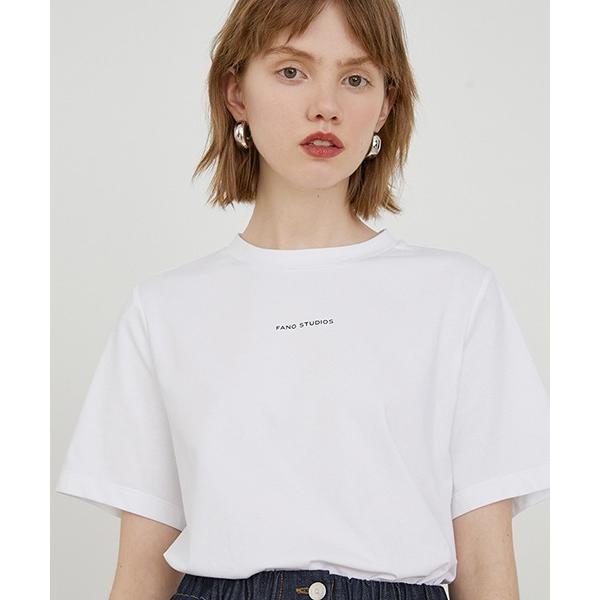 ZOZO問い合わせ番号:55566795ショップ:chuclla，チュクラブランド:Fano Studios，ファノ ストゥディオズ商品名:プリントロゴTシャツ FA20S028【Fano Studios】カテゴリ:トップス>Tシャツ...