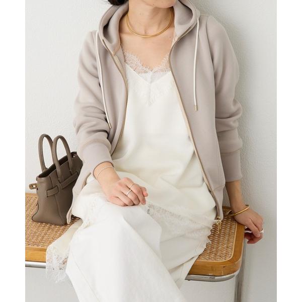 ZOZO問い合わせ番号:55601247ショップ:RIVE DROITE，リヴドロワブランド:RIVE DROITE，リヴドロワ商品名:WEB限定/累計販売数9，000枚突破！/スポンジダンボールZIPパーカーカットソーカテゴリ:トップス&...