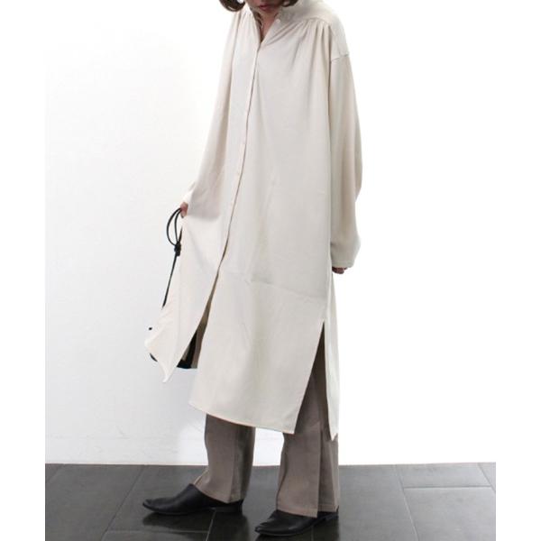 『タイムセール実施中』ZOZO問い合わせ番号:55633408ショップ:STYLEBLOCK，スタイルブロックブランド:STYLEBLOCK，スタイルブロック商品名:スタンドカラーシャツワンピースカテゴリ:ワンピース/ドレス>ワンピー...