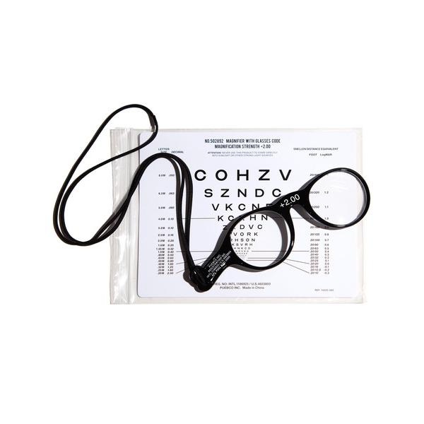 ZOZO問い合わせ番号:55669162ショップ:PUEBCO，プエブコブランド:PUEBCO，プエブコ商品名:MAGNIFIER WITH GLASSES CODEカテゴリ:雑貨/ホビー>ステーショナリーブランド品番:502892素...