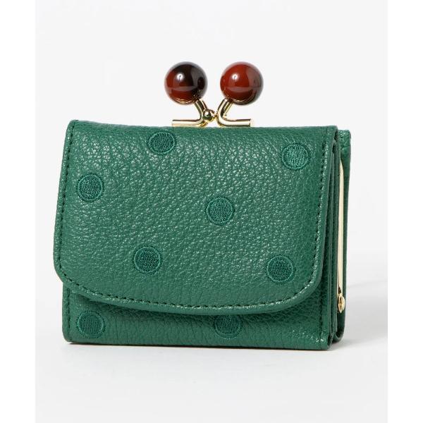 ZOZO問い合わせ番号:55694326ショップ:UNBILLION，アンビリオンブランド:UNBILLION，アンビリオン，perche，ペルケ商品名:ペルケ perche / アクリル玉がま口3つ折り財布カテゴリ:財布/小物>財布...