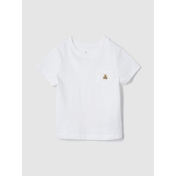 『タイムセール実施中』ZOZO問い合わせ番号:55706374ショップ:GAP，ギャップブランド:GAP，ギャップ商品名:オーガニック ミックスマッチ ポケットTシャツ (幼児)カテゴリ:トップス>Tシャツ/カットソーブランド品番:6...