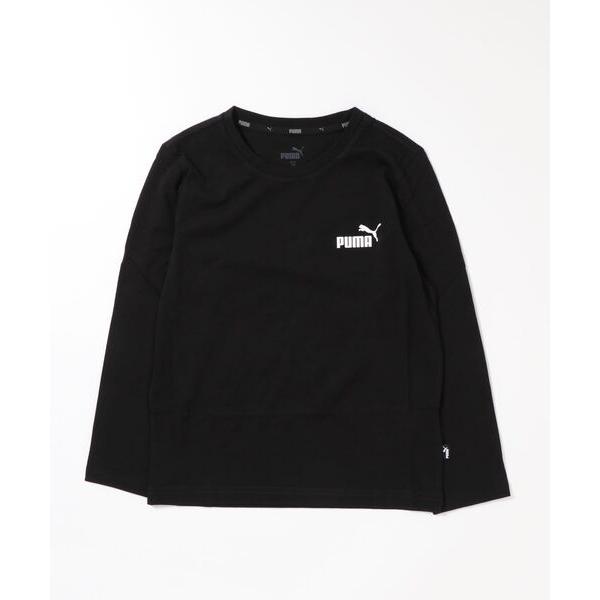 ZOZO問い合わせ番号:55740737ショップ:PUMA STORE ZOZO，プーマストアゾゾブランド:PUMA，プーマ商品名:PUMA プーマ キッズ ESS NO.1 ロゴ 長袖 Tシャツ 120-160cmカテゴリ:トップス&gt...