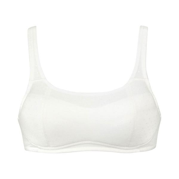 『セール実施中』ZOZO問い合わせ番号:55775023ショップ:Wacoal，ワコールブランド:Wing Teen，ウイングティーン商品名:オーガニックコットン混のやわらかなハーフトップ（S-LLサイズ）カテゴリ:アンダーウェア>ブ...