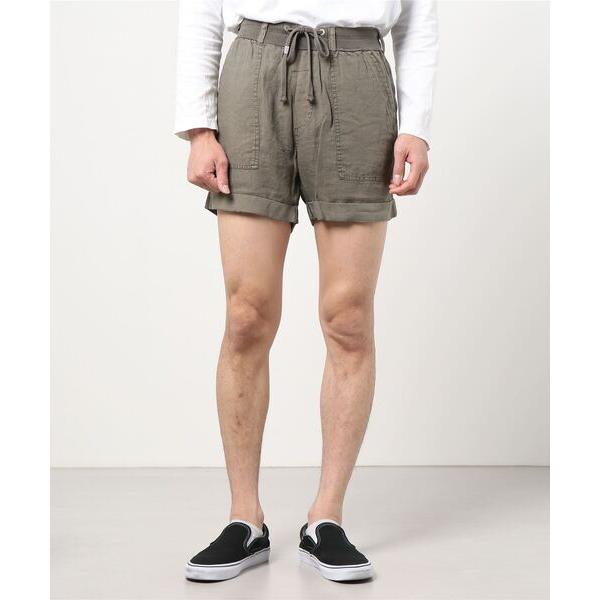 『セール実施中』ZOZO問い合わせ番号:55810784ショップ:REPLAY，リプレイブランド:REPLAY，リプレイ商品名:ESSENTIAL ガーメントダイド ヘビーリネンショーツカテゴリ:パンツ>その他パンツブランド品番:M9...