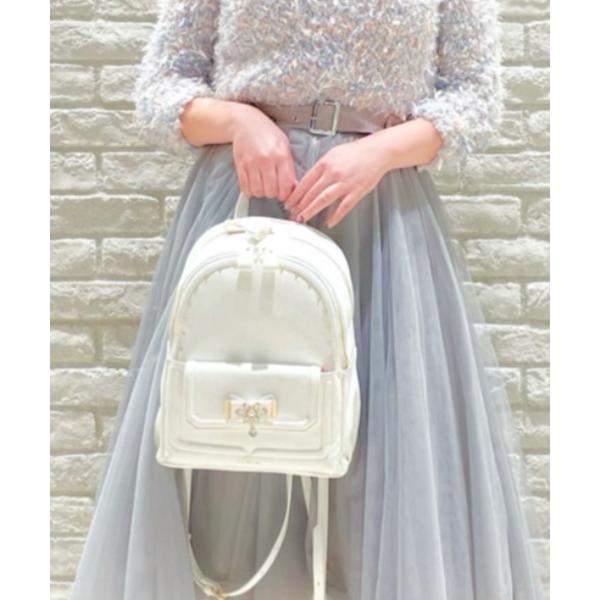 ZOZO問い合わせ番号:55812361ショップ:SAMANTHAVEGA，サマンサベガブランド:SAMANTHAVEGA，サマンサベガ商品名:ビジューリボンリュック(大)カテゴリ:バッグ>バックパック/リュックブランド品番:0007...