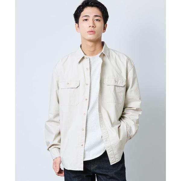 ZOZO問い合わせ番号:55843277ショップ:L.L.Bean，エル・エル・ビーンブランド:L.L.Bean，エルエルビーン商品名:サンウォッシュ・キャンバス・シャツ、長袖 ジャパン・フィットカテゴリ:トップス>シャツ/ブラウスブ...