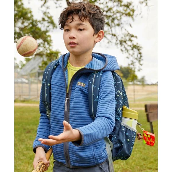 ZOZO問い合わせ番号:55843283ショップ:L.L.Bean，エル・エル・ビーンブランド:L.L.Bean，エルエルビーン商品名:キッズ・エアーライト・フルジップ・フーディ、カラーブロック ビッグキッズカテゴリ:トップス>パーカ...