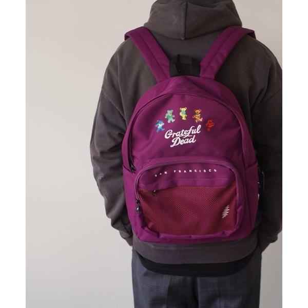 『タイムセール実施中』ZOZO問い合わせ番号:55846953ショップ:Parks TOKYO，パークストウキョウブランド:Grateful Dead，グレイトフルデッド商品名:【GRATEFUL DEAD/グレイトフルデッド】バックパック...