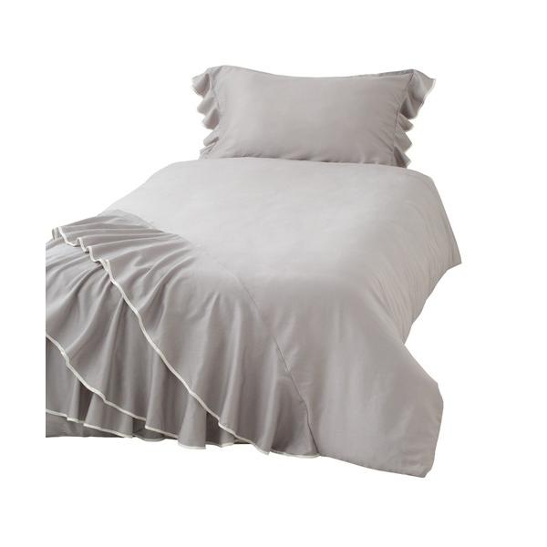 ZOZO問い合わせ番号:55847691ショップ:Francfranc，フランフランブランド:Francfranc，フランフラン商品名:ルアンセ 掛け布団カバー シングル グレー×ホワイトカテゴリ:インテリア>寝具ブランド品番:110...