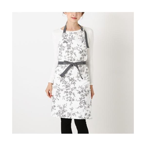 ZOZO問い合わせ番号:55847771ショップ:Francfranc，フランフランブランド:Francfranc，フランフラン商品名:ボタニカル コットン フルエプロン グレーカテゴリ:食器/キッチン>エプロンブランド品番:1104...