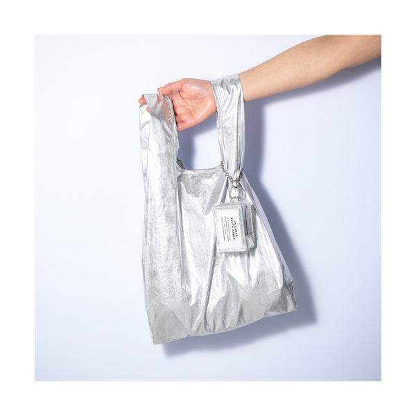 ZOZO問い合わせ番号:55847827ショップ:Francfranc，フランフランブランド:Francfranc，フランフラン商品名:バッグチャームエコバッグ タイポ シルバーカテゴリ:バッグ>エコバッグ/サブバッグブランド品番:1...