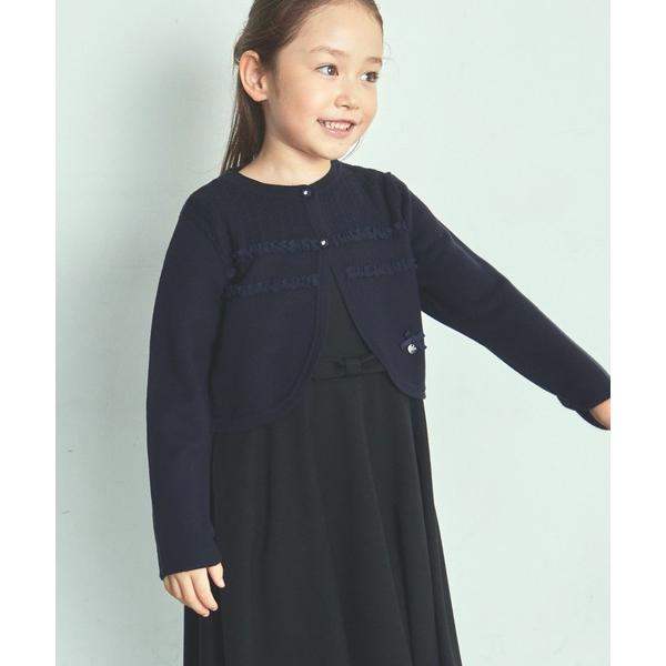 ZOZO問い合わせ番号:55850102ショップ:CHOPIN，ショパンブランド:CHOPIN，ショパン商品名:バイアスフリル付きハーフミラノカーディガンカテゴリ:トップス>カーディガン/ボレロブランド品番:8102-7310A/B素...