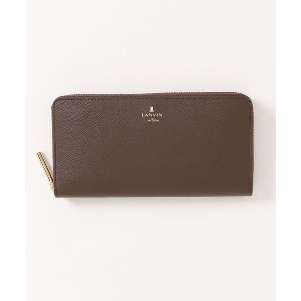 ZOZO問い合わせ番号:6487173ショップ:KUIPO，クイーポブランド:LANVIN en Bleu，ランバンオンブルー商品名:リュクサンブール ラウンドファスナー長財布カテゴリ:財布/小物>財布ブランド品番:480119素材:...