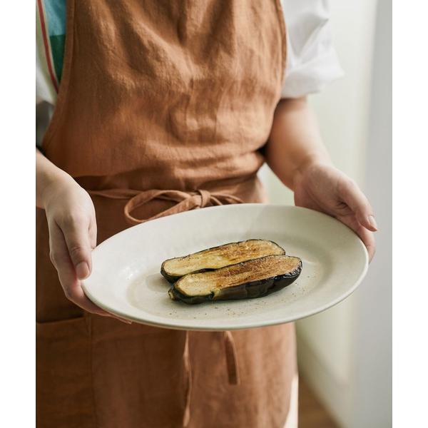 ZOZO問い合わせ番号:55916047ショップ:TIMELESS COMFORT，タイムレスコンフォートブランド:TIMELESS COMFORT，タイムレスコンフォート商品名:Homeland（ホームランド）信楽焼　オーバル皿　28cm...