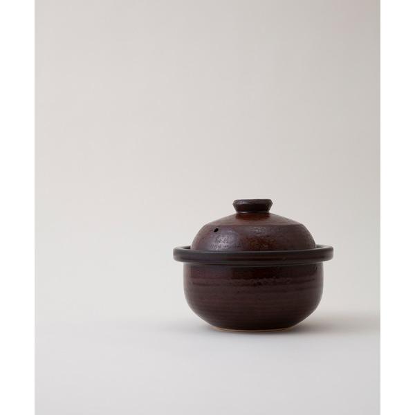ZOZO問い合わせ番号:55916057ショップ:TIMELESS COMFORT，タイムレスコンフォートブランド:TIMELESS COMFORT，タイムレスコンフォート商品名:Homeland（ホームランド）信楽焼　米炊き釜1~2合　T...
