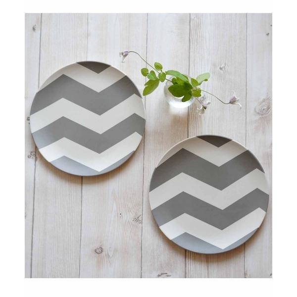 『タイムセール実施中』ZOZO問い合わせ番号:55949167ショップ:ABBEY MARKET，アビーマーケットブランド:Jubilee，ジュビリー商品名:バンブー皿 デザインアソート 2枚セットカテゴリ:食器/キッチン>食器ブラン...