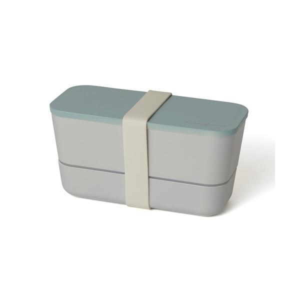 『セール実施中』ZOZO問い合わせ番号:55951089ショップ:Francfranc，フランフランブランド:Francfranc，フランフラン商品名:ロゴ ランチボックス 2段 ブルーカテゴリ:食器/キッチン>キッチンツールブランド...