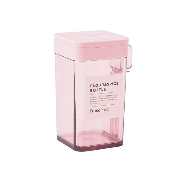 ZOZO問い合わせ番号:55951150ショップ:Francfranc，フランフランブランド:Francfranc，フランフラン商品名:小麦粉＆スパイスボトル ピンクカテゴリ:食器/キッチン>キッチンツールブランド品番:1101130...