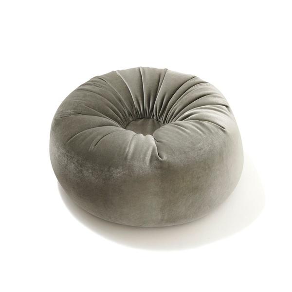 ZOZO問い合わせ番号:55951295ショップ:Francfranc，フランフランブランド:Francfranc，フランフラン商品名:プレジール フロアクッション グレー φ500カテゴリ:インテリア>クッション/クッションカバーブ...