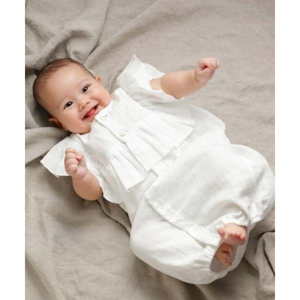 ※このアイテムは返品・交換対象外商品です。ZOZO問い合わせ番号:55951866ショップ:10mois，ディモワブランド:NAOMI ITO，ナオミイトウ商品名:【NAOMI ITO(ナオミイトウ)】フリルガーゼ2wayドレスカテゴリ:マ...