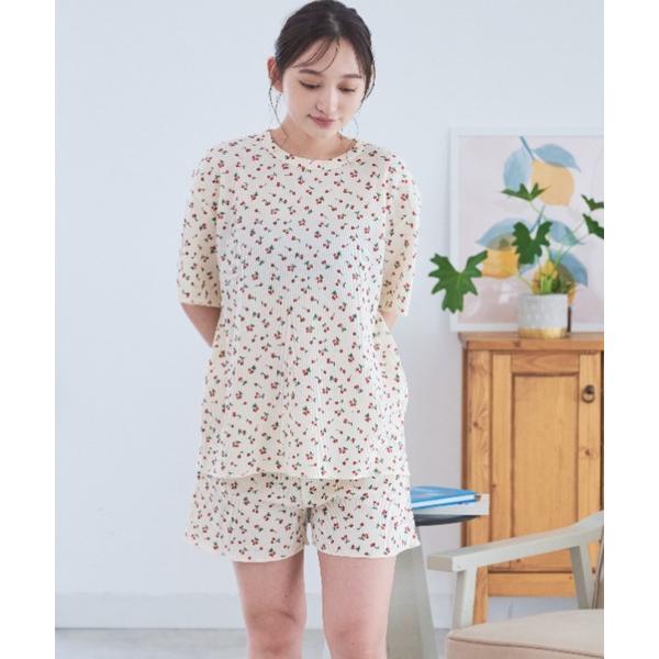 『タイムセール実施中』ZOZO問い合わせ番号:55954151ショップ:JUGLANS，ユグランスブランド:FRUIT OF THE LOOM，フルーツオブザルーム商品名:【FRUIT OF THE LOOM】フルーツ柄 ワッフル半袖上下セ...